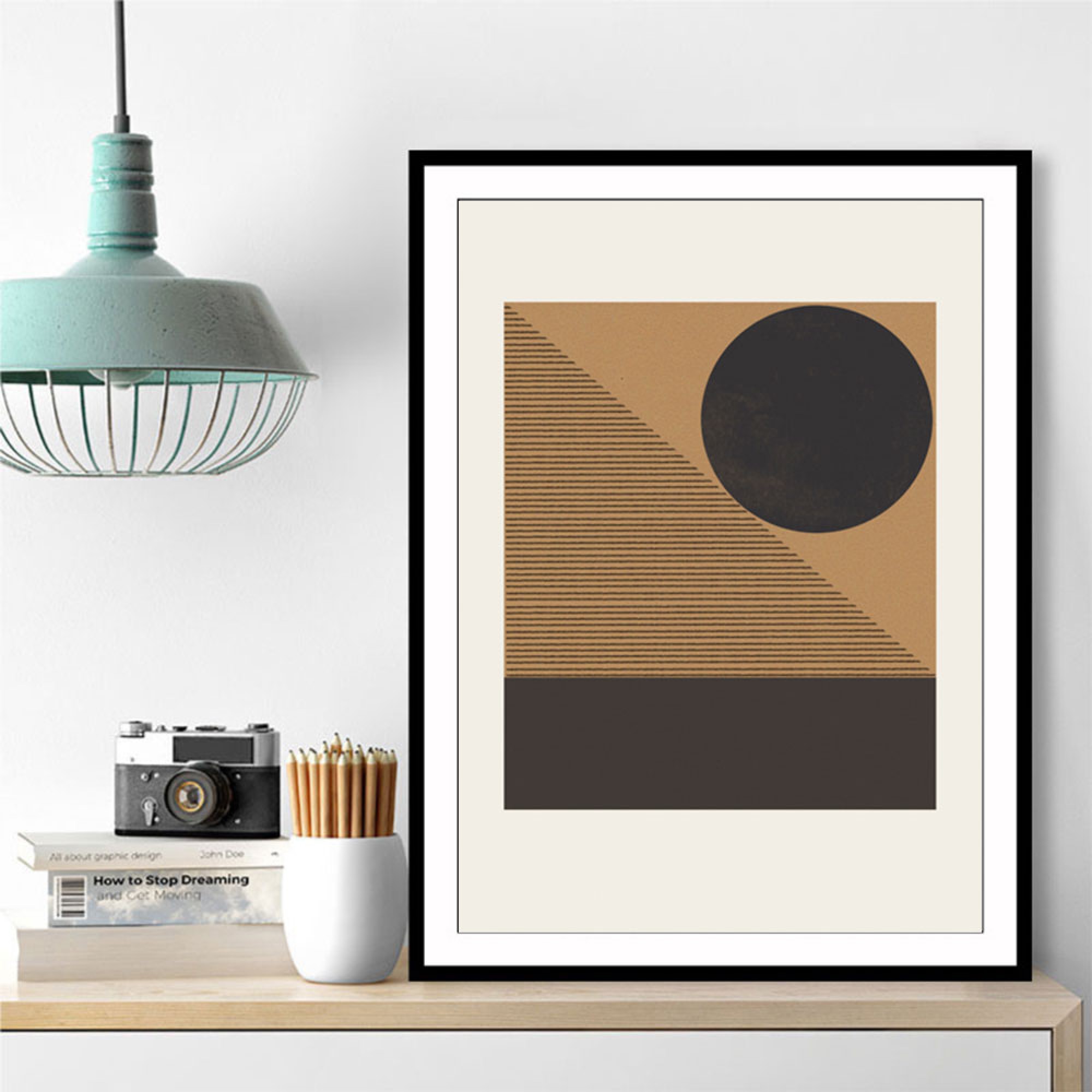 Composition VII Wall Art